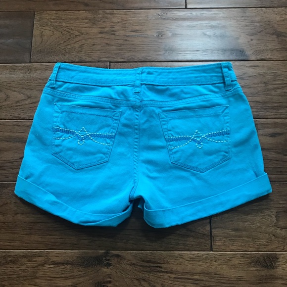 South Pole | Shorts | South Pole Cyan Blue Jean Shorts | Poshmark
